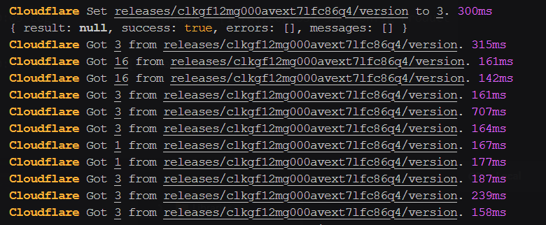 ah, next.js decided to automatically cache it. - Cloudflare Developers